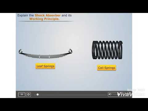 Shock absorber in tamil