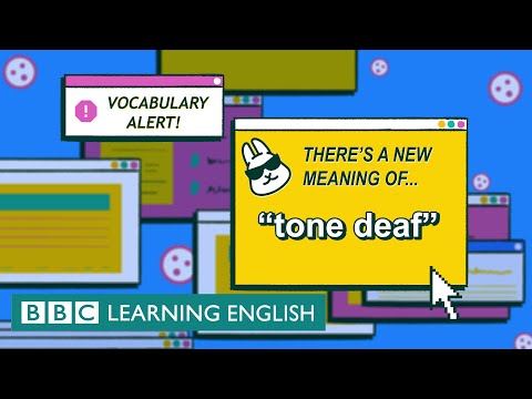 Tone deaf - The English We Speak