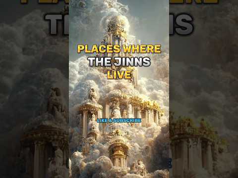 Places where The Jinns Live | Islam