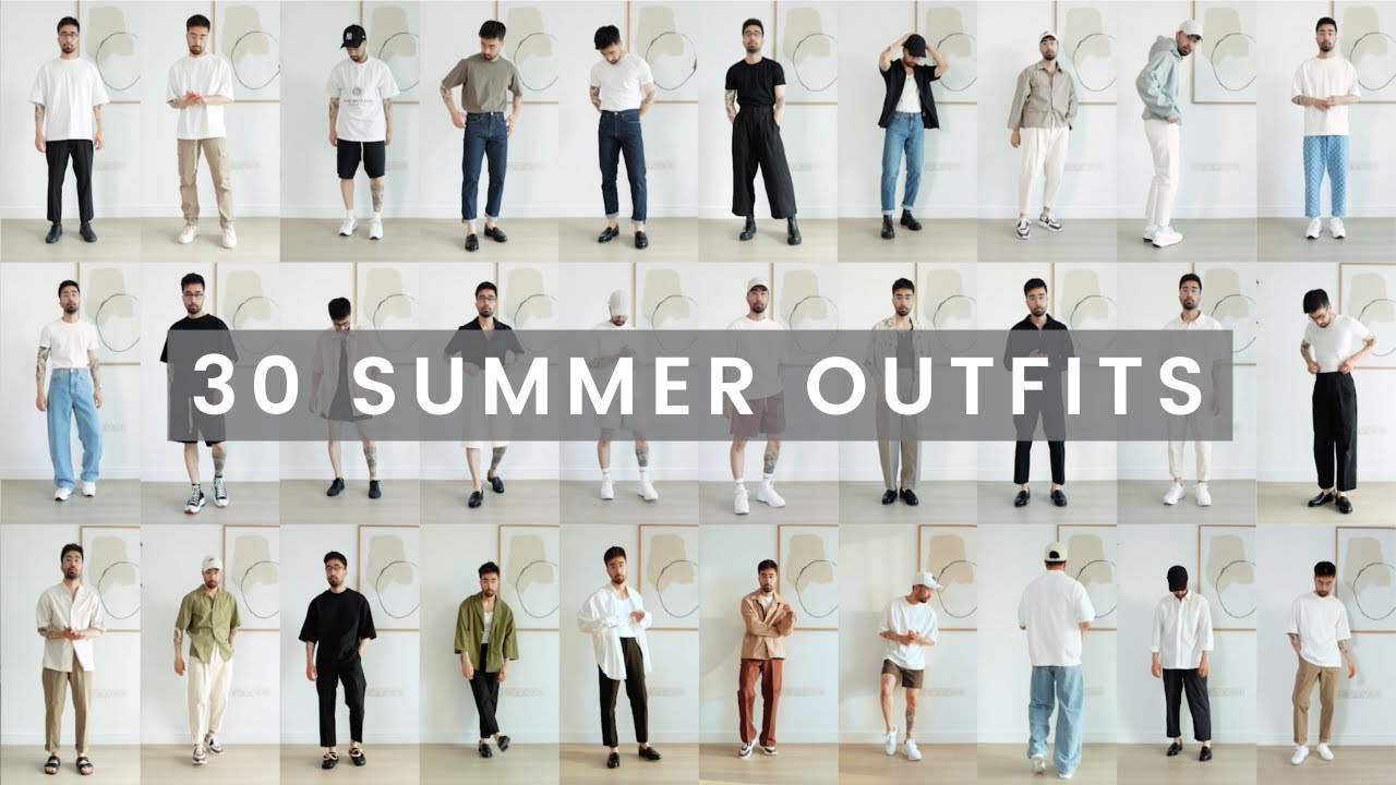 30 Summer Outfits