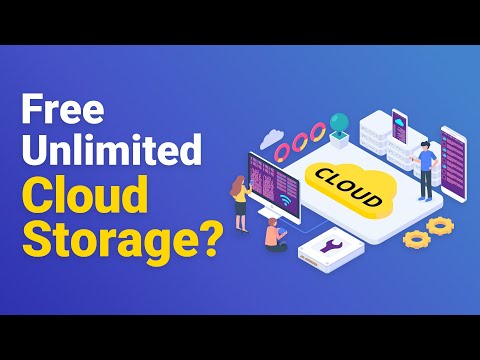 Unlimited Cloud Storage for Free? Watch This Video!