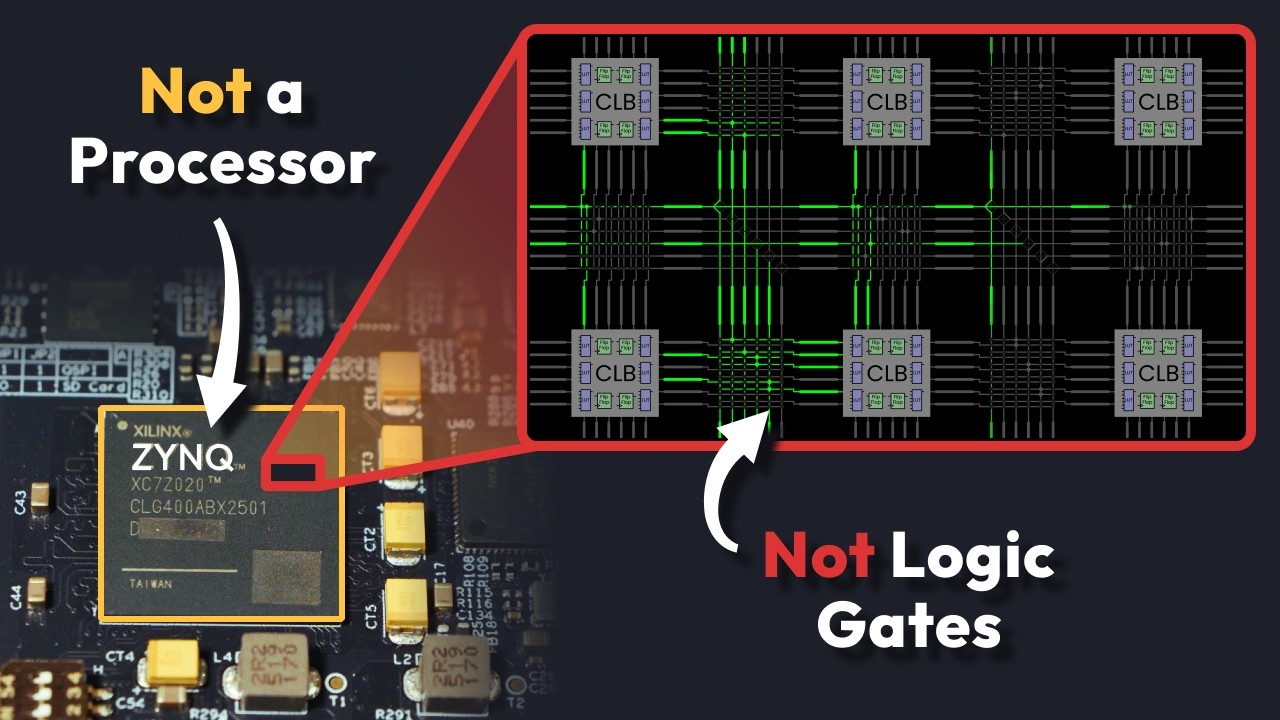 FPGAs Aren’t Processors (Unless You Want Them to Be) || FPGA Deep Dive and Use