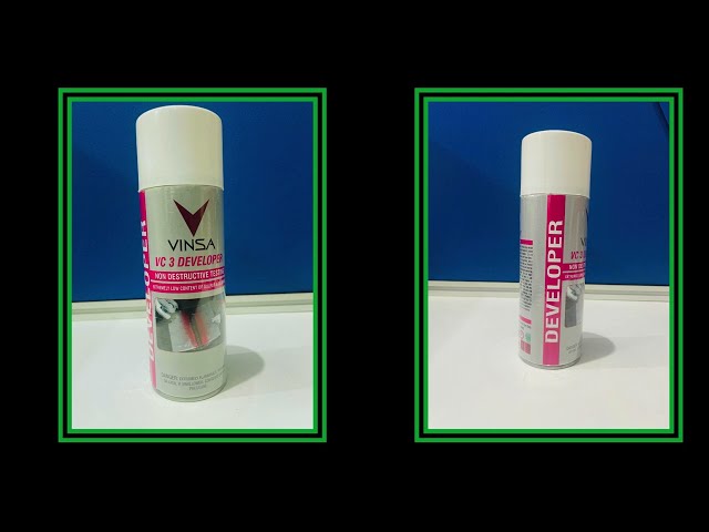 Vinsa DPT Cleaner Spray - Dpt Dye Penetrant Test Kits Manufacturer from ...