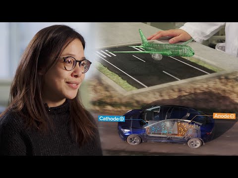 Could we make a battery powered plane? | The Royal Society