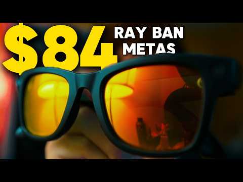 The $84 Ray Ban Metas! OR $150 Off ANYTHING