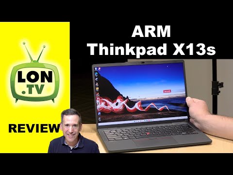 ARM Powered ThinkPad X13s Review - Windows 11 Improves Things!