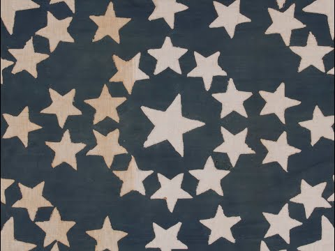 Antiques Dealer Jeff Bridgman Discusses an Exceptional, Idaho - Related, Antique American Flag