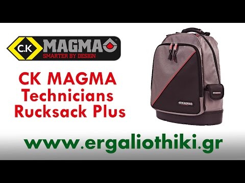 CK Magma Technician's Rucksack Plus MA2635