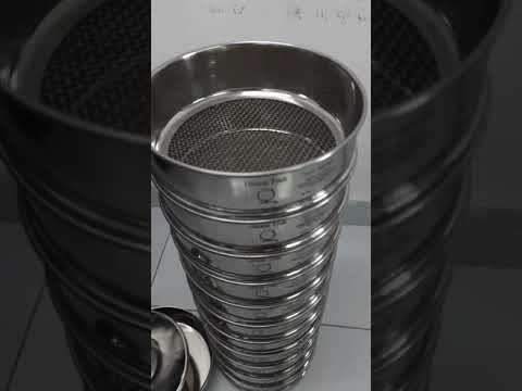 Leading OEM Manufacturer of Stainless Steel Sieve as per BS 410:1986 #exporter #sieve #manufacturer