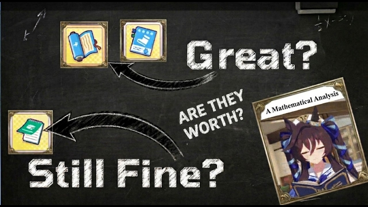 How Efficient Are Scrolls & Manuals in Trackblazer? | A Mathematical Analysis