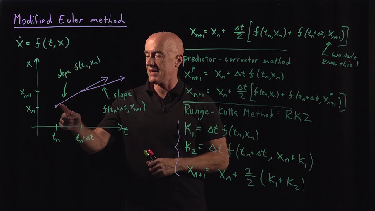 Modiﬁed Euler Method | Lecture 49 | Numerical Methods for Engineers
