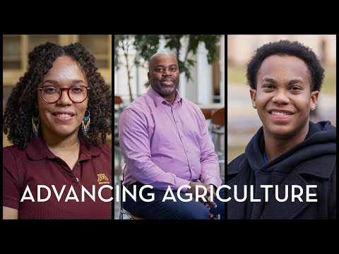 Advancing Agriculture