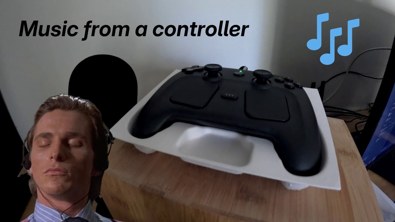 Playing music through the new Steam Controller