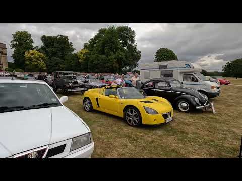 Vintage Dreams & Chrome Machines | Carlton Towers Classic Car Show 2025