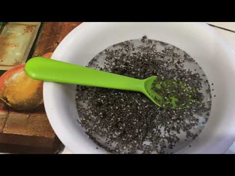 Chia Seed drink (Spanish)
