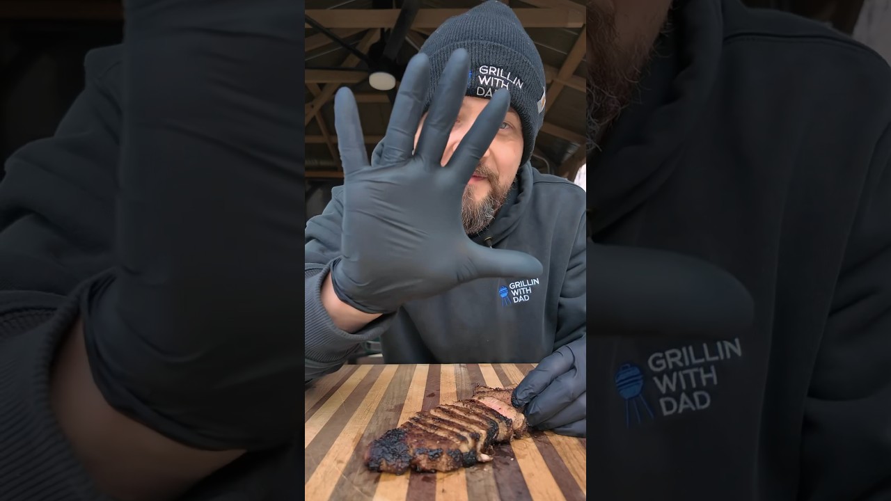 My 5 tips for the perfect grilled steak #shorts