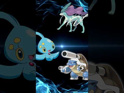 Who is the strongest 'WATER TYPE POKEMON' - Bulba Broadcast #pokemon #starterpokemon