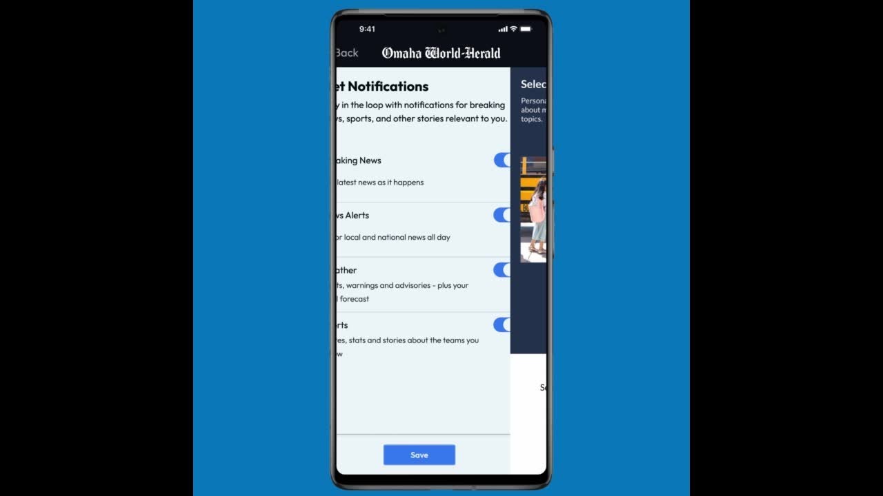 Omaha World-Herald News+ App