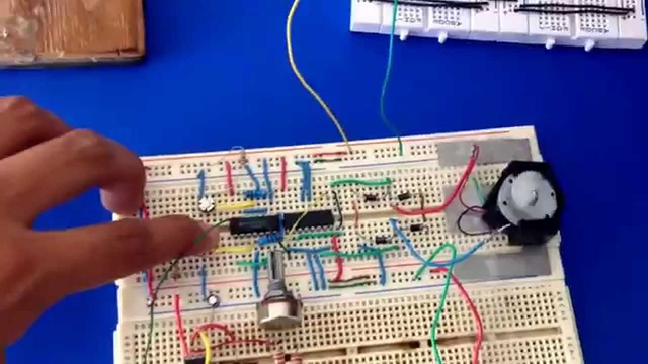 Control de velocidad de motores en ca y cd