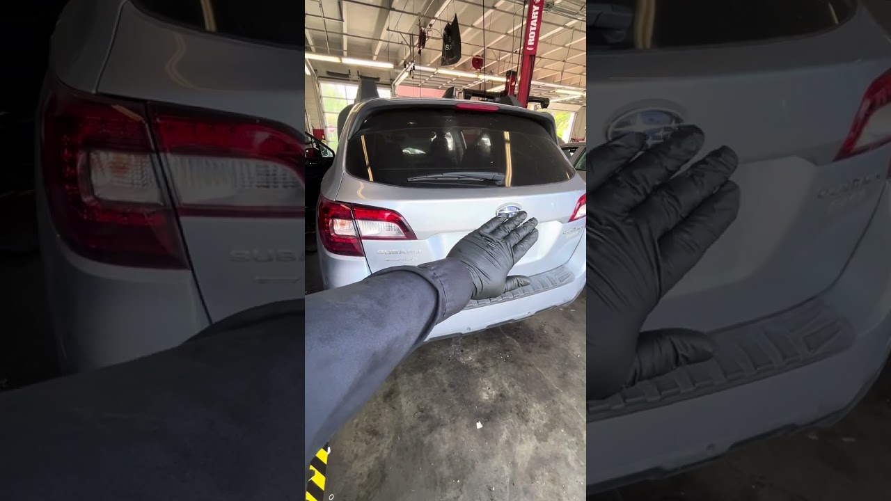 Subaru Outback 2.5L non-turbo - coolant bleeding procedure