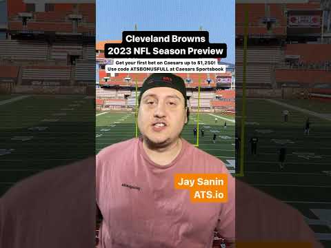 CLEVELAND BROWNS 2023 NFL SEASON PREVIEW & SEASON WIN TOTAL PREDICTION