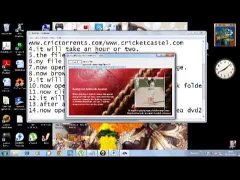 how to download ea sports cricket 07
