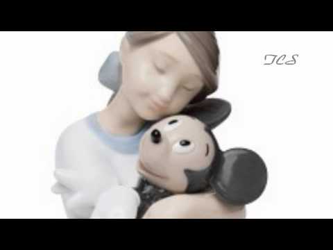 Lladro Nao Disney Collection I LOVE YOU, MICKEY