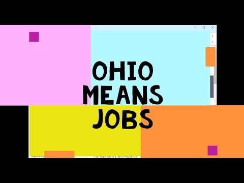 Using Ohio Means Jobs!