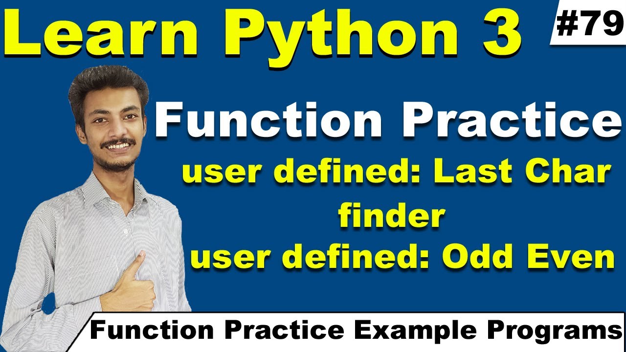 Python function program examples, odd-even checking program using functions in Python,Cyber Warriors