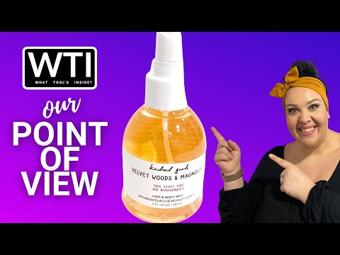 Our Point of View on Kindred Goods Velvet Woods Mist From Amazon