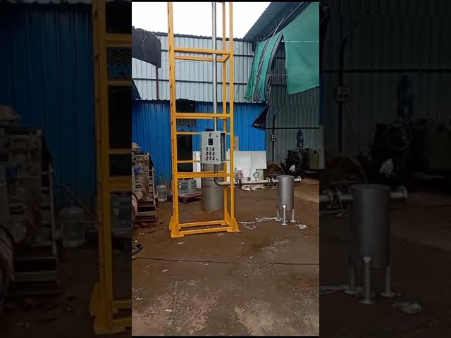 Stainless Steel Smoke Stack Chimney - Enclosed Gas Flare System ...