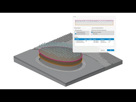 Flächenpflanzung I Vectorworks 2021