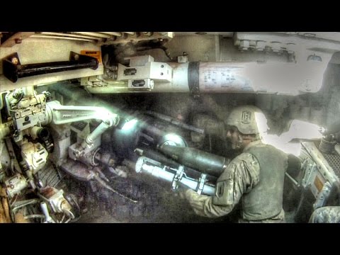 M109 Paladin Howitzer – Call For Fire Mission