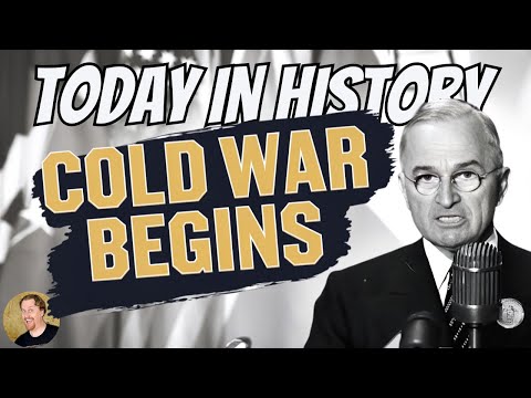 What Led to the COLD WAR?βοΈ | Today in History (1947)
