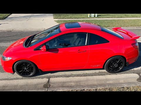 8th Gen Civic Si Oil Change