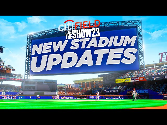 MLB The Show 23 guide: How to make your own stadium