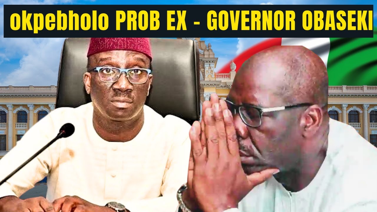 Edo State Crisis: Okpebholo Launches Investigation Probe into Obaseki's Administration