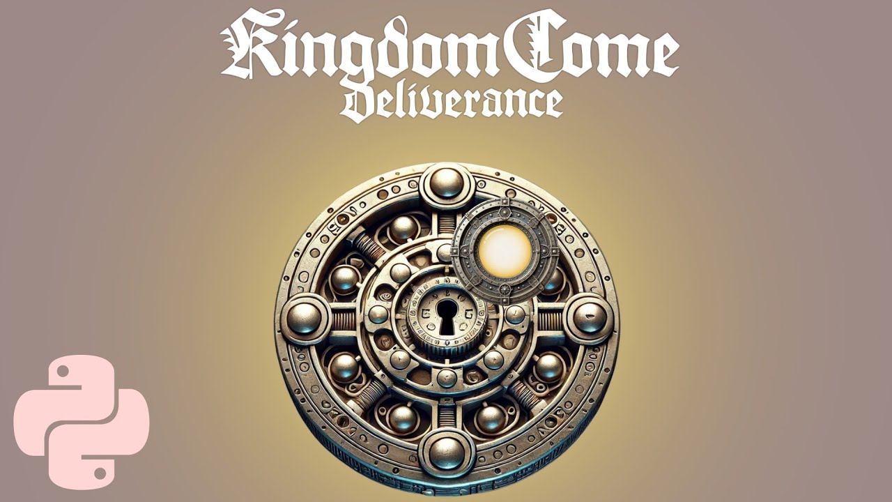 I Remade Kingdom Come Deliverance's Lockpicking Minigame in Python Tkinter