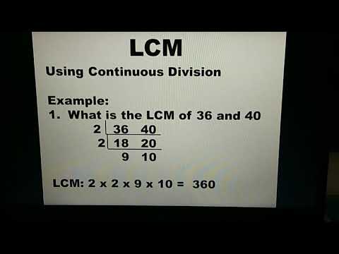 Finding GCF and LCM, Problem Solving