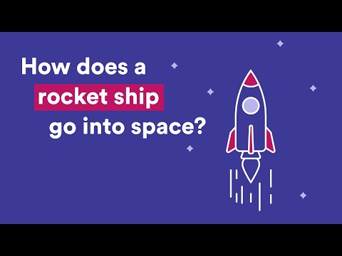 How does a rocket ship go into space? | Wonder Kids | Scitech WA