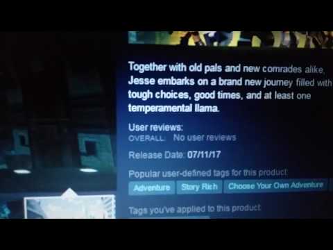 Release date of Minecraft storymode, season 2.