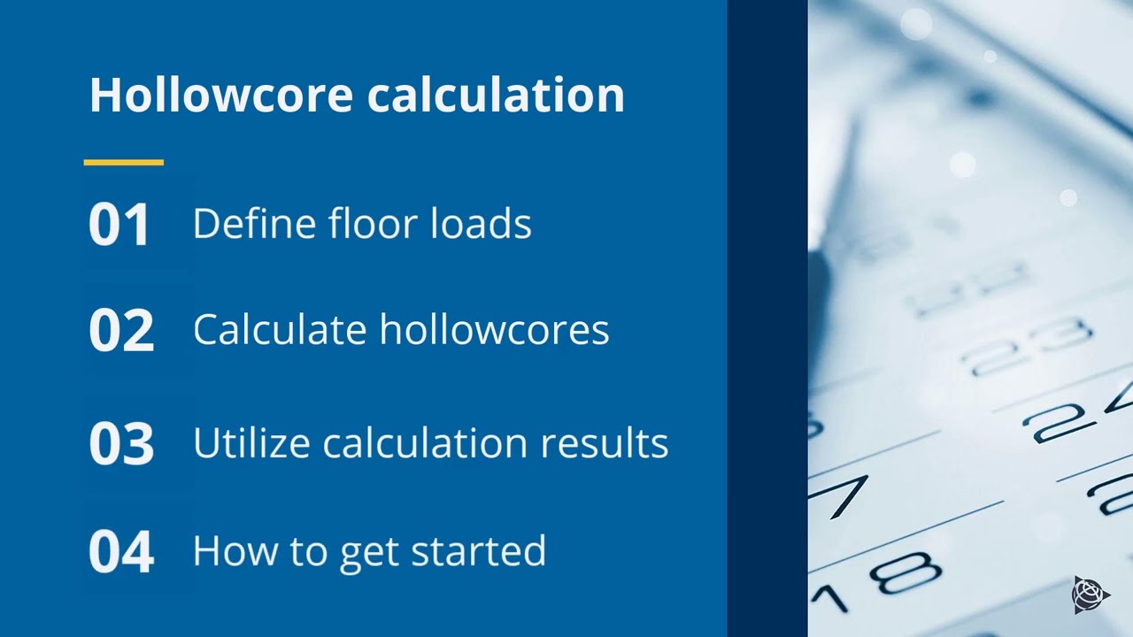 Tekla Structures - Hollowcore integration: How to use
