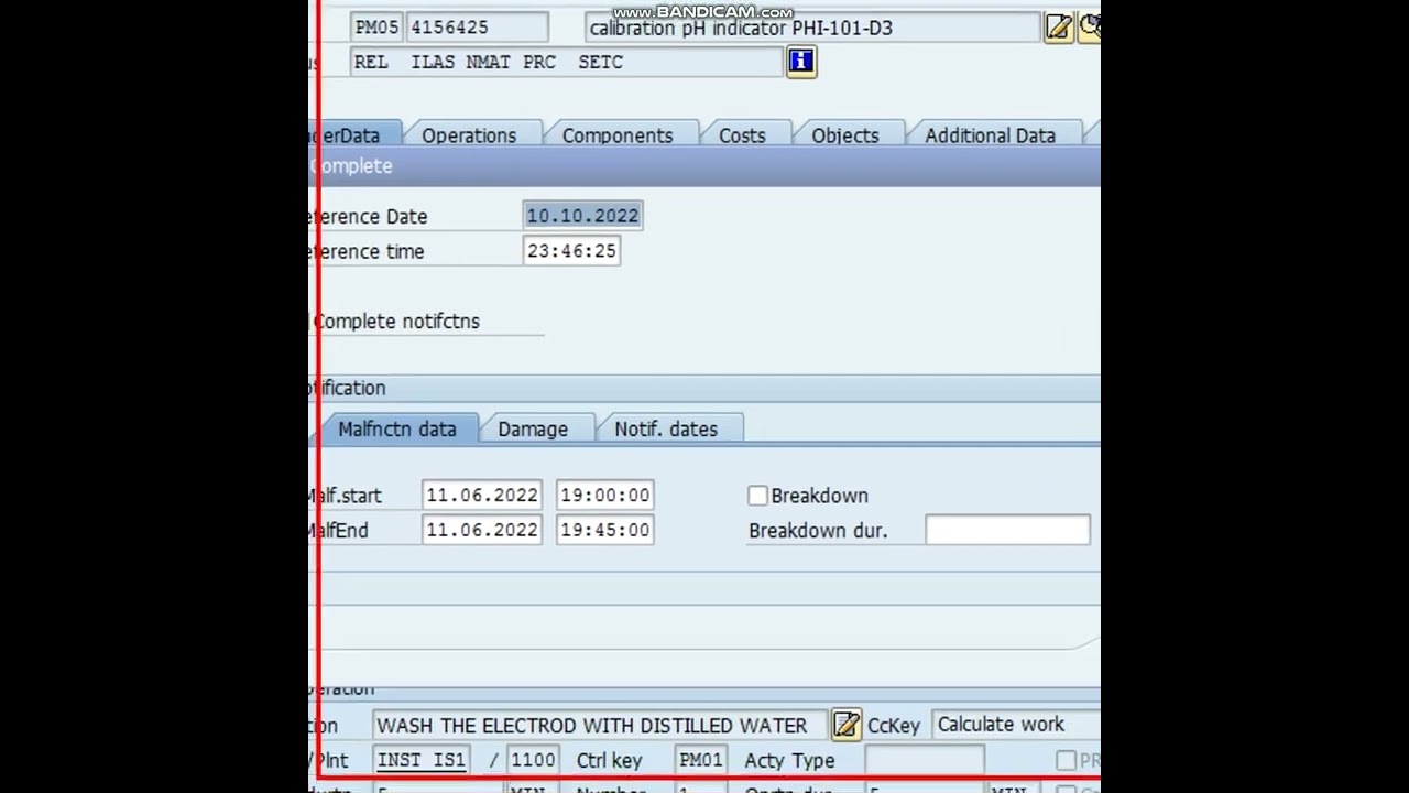 How to easily close maintenance notification where OSTS Outstanding task are active #SAP#PMModule