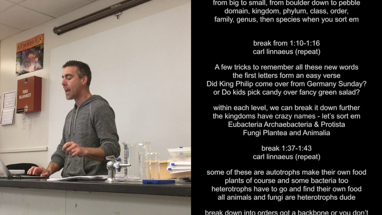 Classification Rap 2016