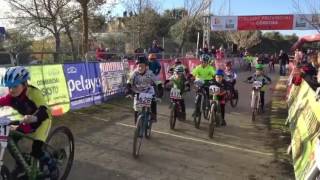 Salida manga promesas II Rally Ciudad de Ulia