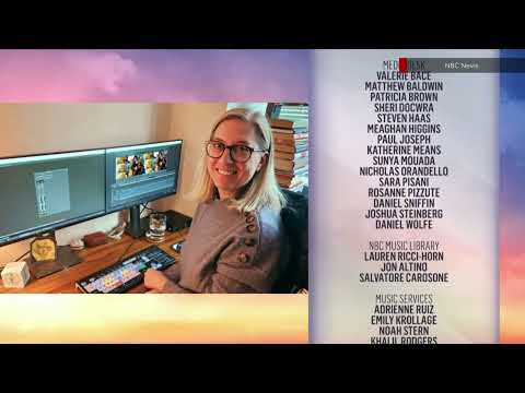 NBC News 'Today' full credits Dec. 25, 2024