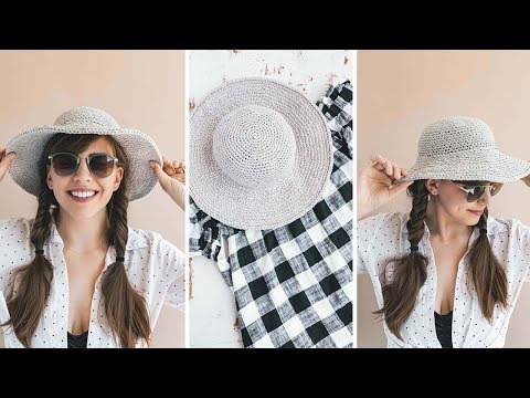 Crochet June Sun Hat
