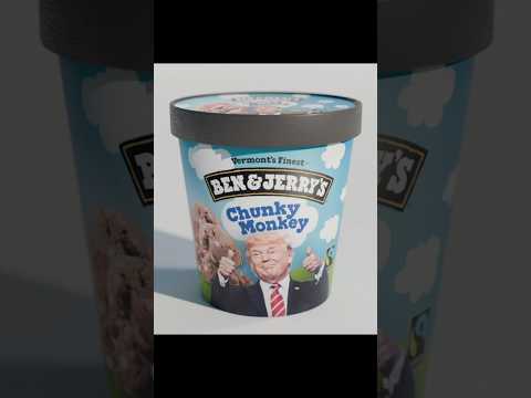 Some of Ben & Jerry’s new flavors are awfully suspicious! #Kimmel