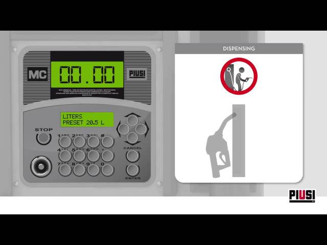 Fuel Dispenser - PIUSI F0059413C Cube MC Diesel Dispenser Trader ...