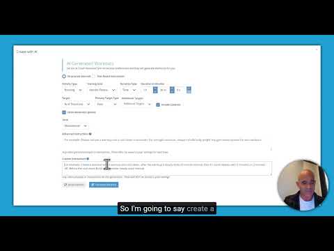 AI Workout Generator - Coaching Platform Demo